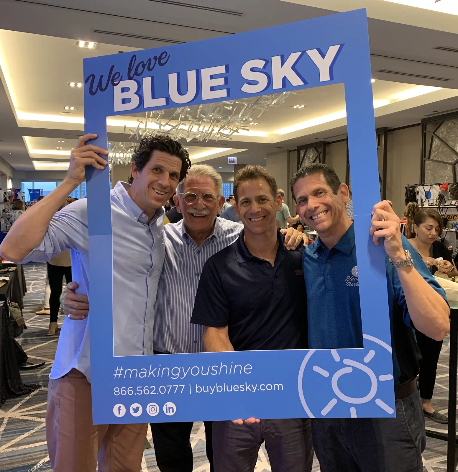 Inside Blue Sky - Blue Sky Marketing
