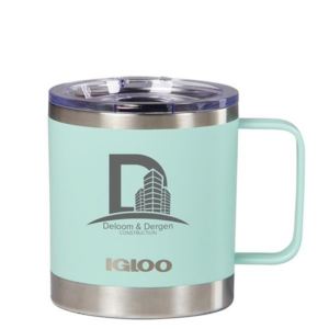 Igloo® 13.5 oz. Vacuum Insulated Camping Mug - Blue Sky Marketing