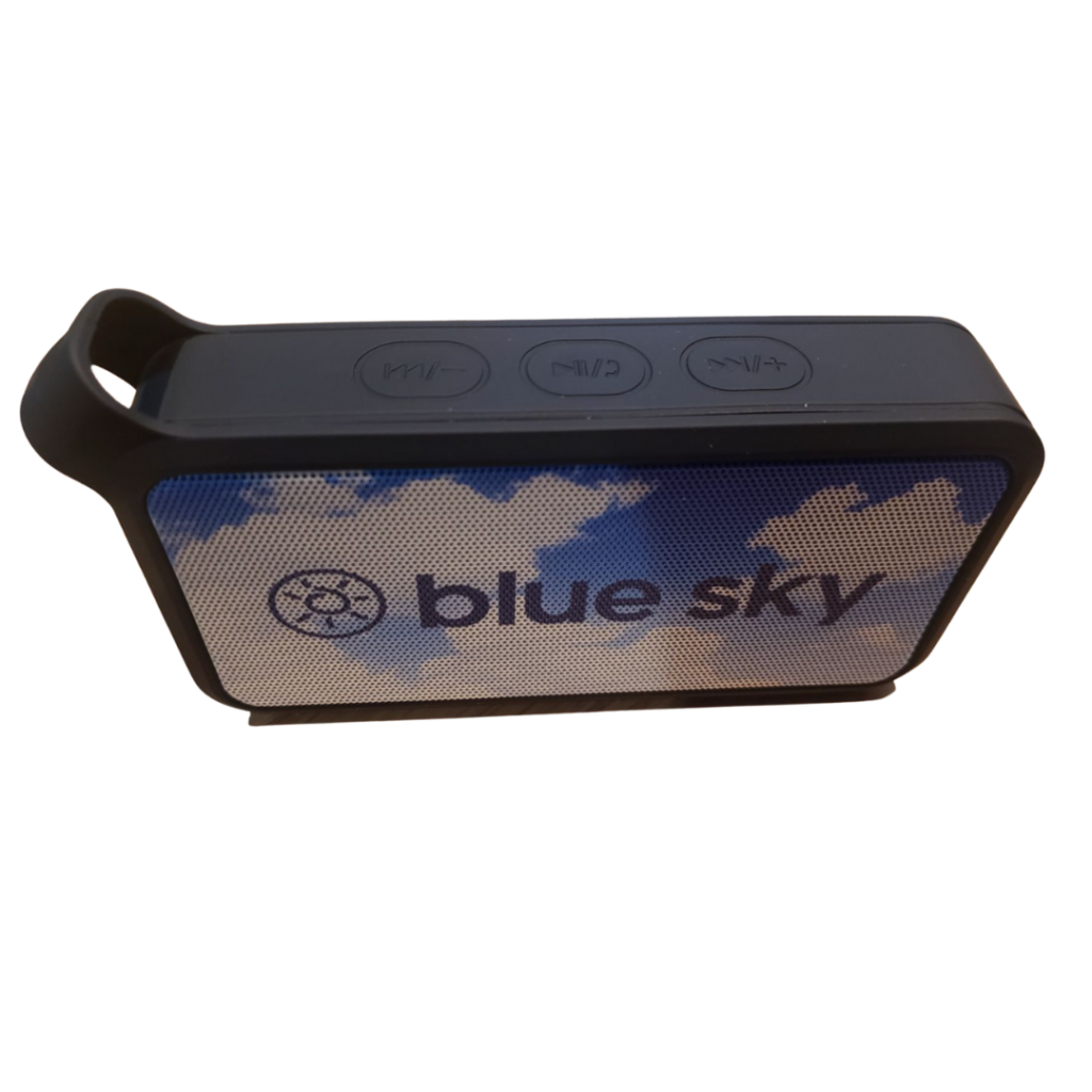 Aquathump™ IPX7 Waterproof Speaker - Blue Sky Marketing