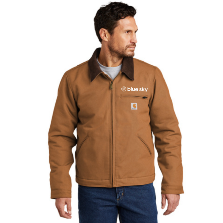 Carhartt® Tall Duck Detroit Jacket - Blue Sky Marketing