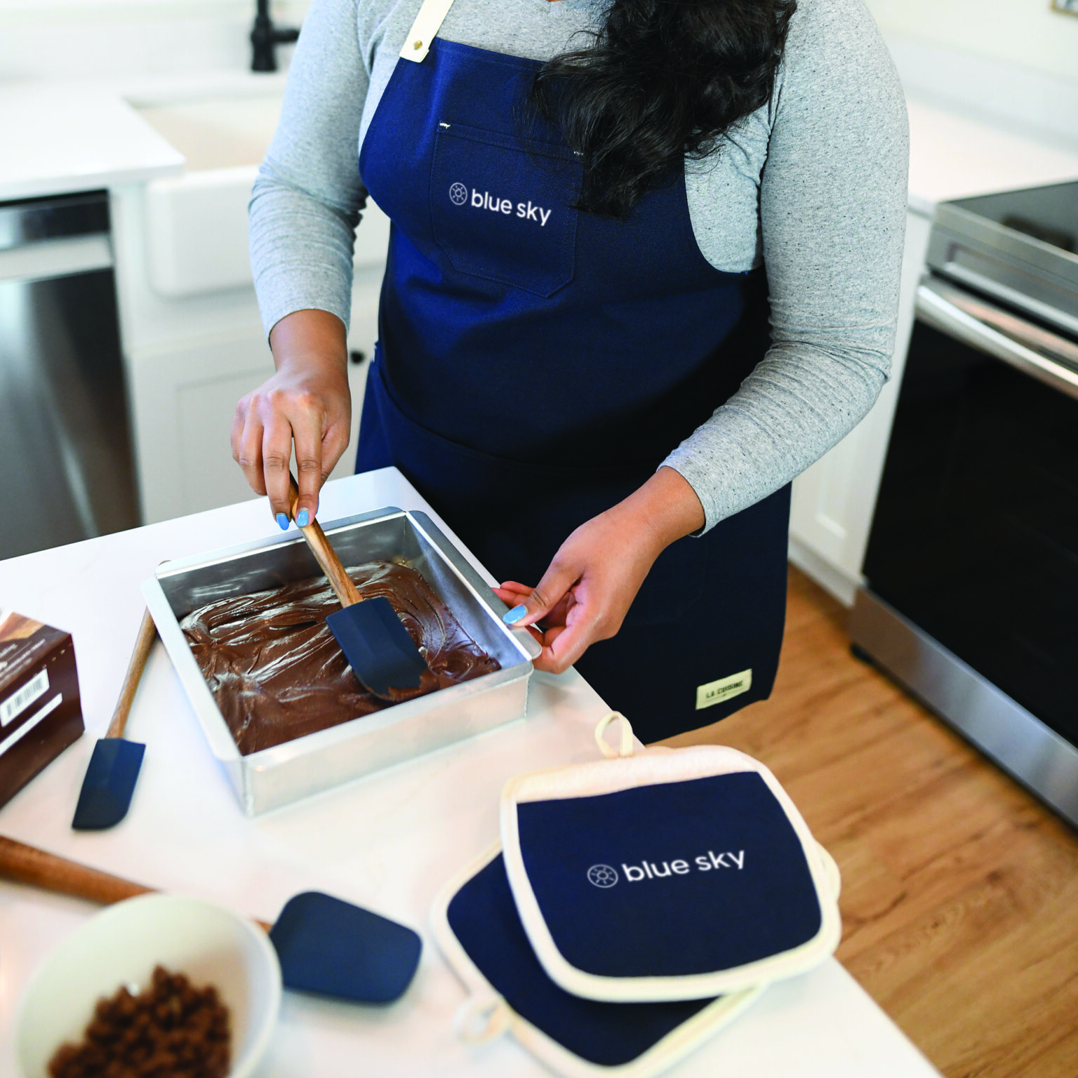 Blue Sky swag, corporate gifts for stronger teams, happier clients